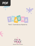 Escarotomia para Queimaduras: Guia Prático | PDF | Queimadura | Unha