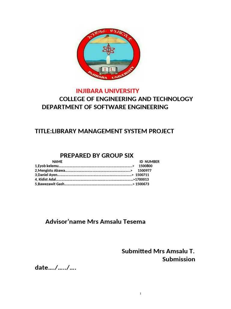 LMS Software Group 6 | PDF | Use Case | Software Development Process