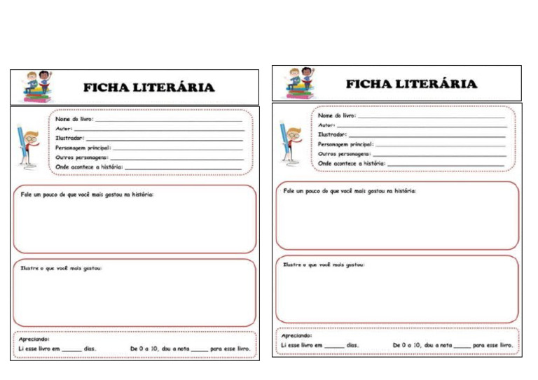 Ficha Literaria | PDF