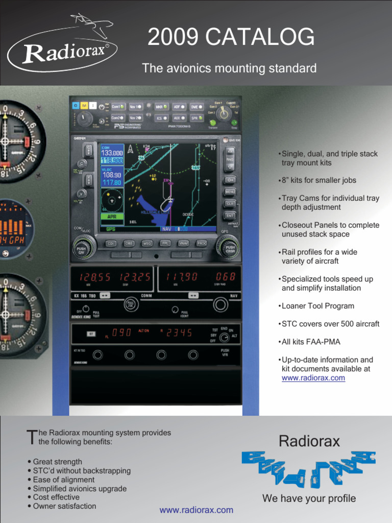 2009 Catalog | PDF | Aviation | Aircraft