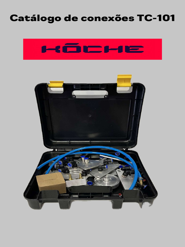 Catalogo Conexões TC-101 - Compressed | PDF | Off Roading | Car Manufacturers