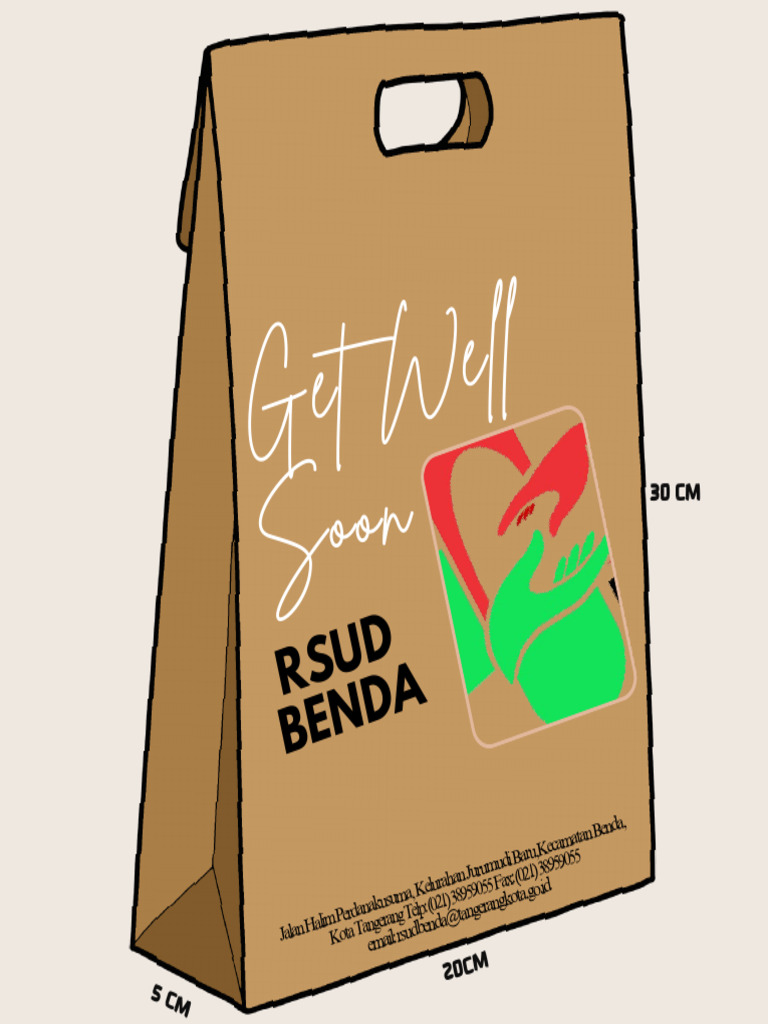 Paper Bag Obat Sample RSUD Benda 1 | PDF