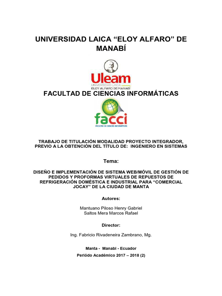 Uleam Infor 0020 | PDF | Smartphone | Dispositivo móvil