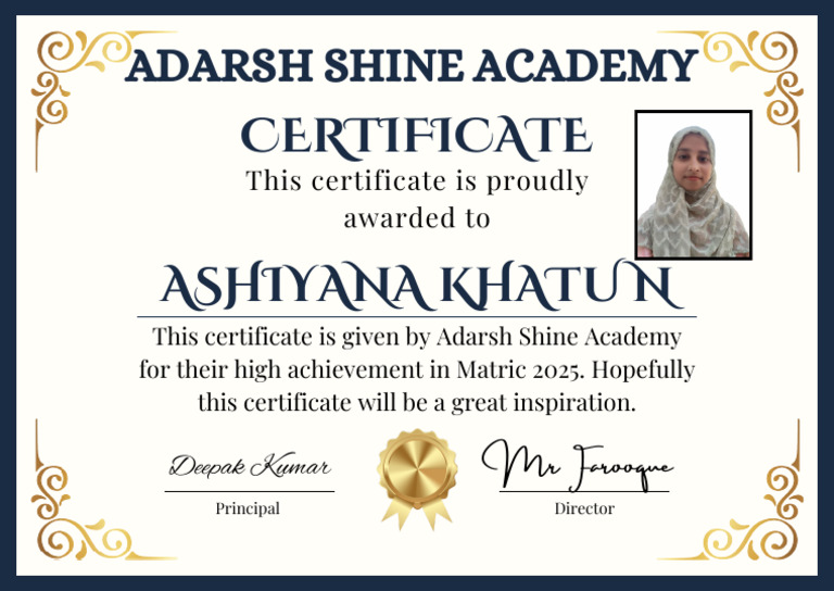 Cream Bordered Appreciation Certificate - 20250402 - 174035 - 0000 | PDF