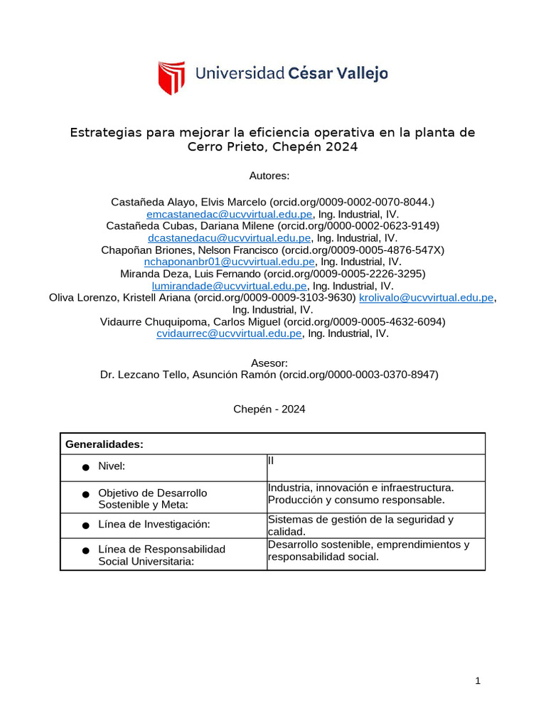 Esquema TIF | PDF | Sustentabilidad | Datos