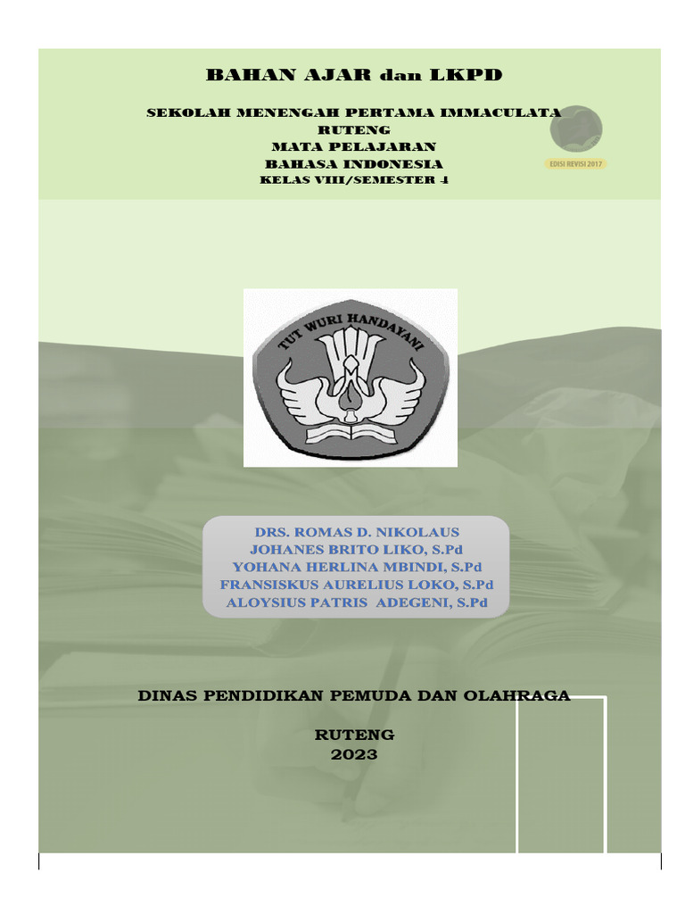 Bahan Ajar Donload Bindo | PDF