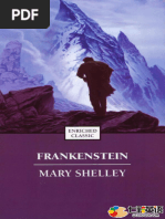 The Project Gutenberg Ebook of Frankenstein, by Mary Shelley | PDF ...