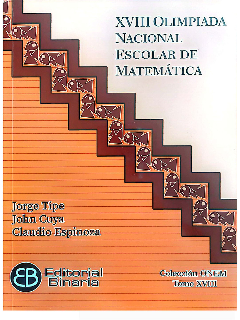 Editorial Binaria - ONEM XVIII | PDF