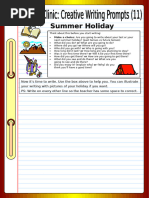 Write A Short Paragraph (5-7 Sentences) About Your Last Weekend. Use 3 ...