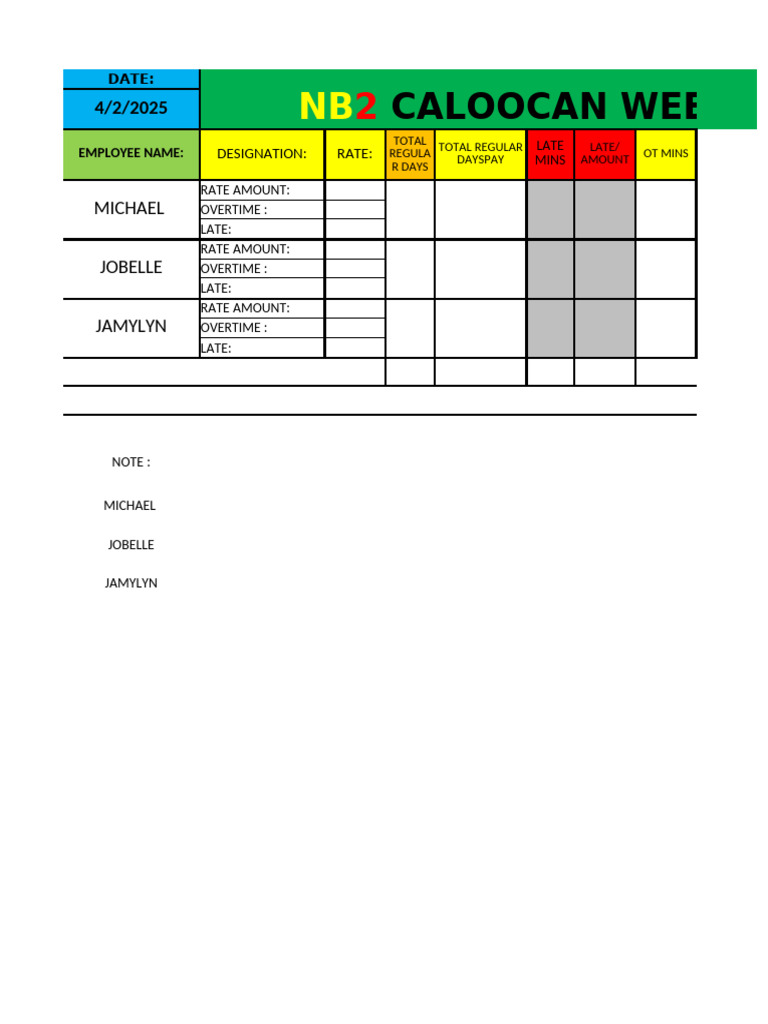 Example Salary | PDF
