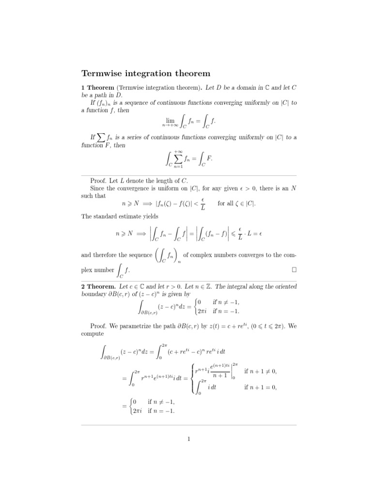 338 16 Fundamental Integrals | PDF | Power Series | Function (Mathematics)