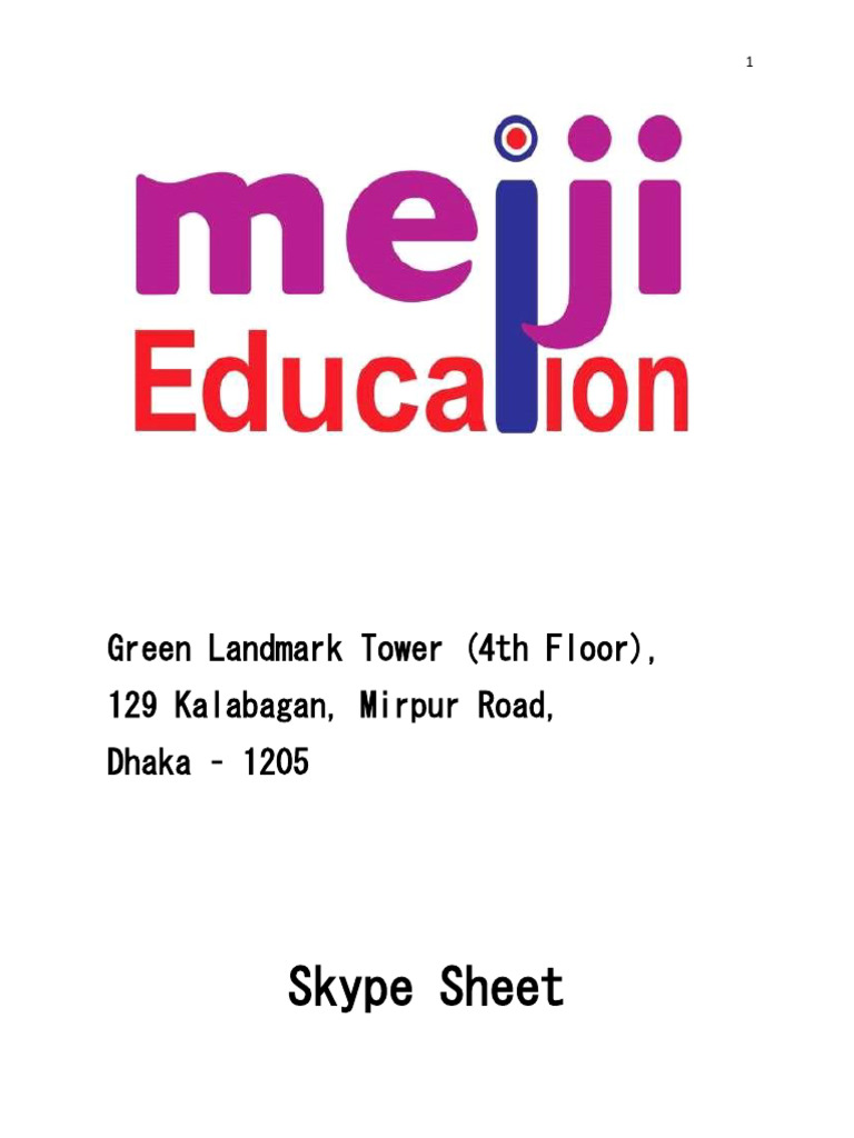 Skype Question 2024 (Final) | PDF