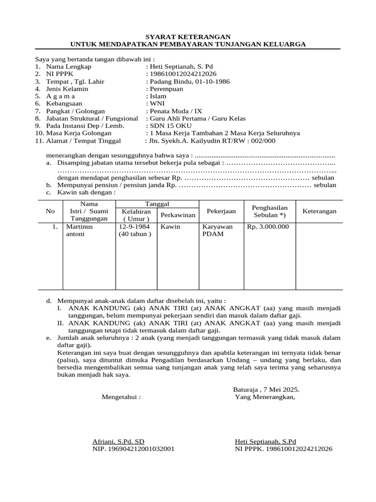 Blanko KP4 HETI | PDF