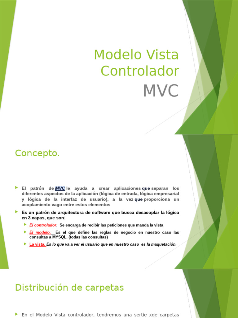 0 Modelo Vista Controlador | PDF