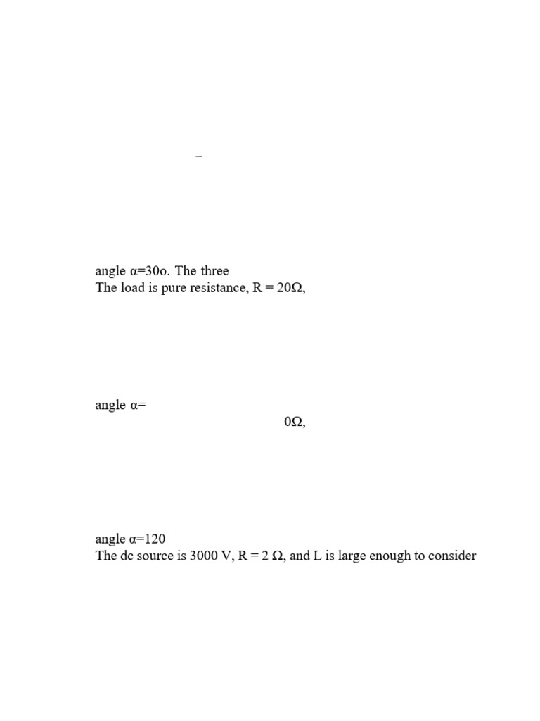 Sheet (5) Power Electronics | PDF