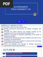 Understanding The Role of The Head of The Procuring Entity | PDF