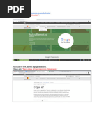 Tutorial E-Mail Primeiro Acesso | PDF