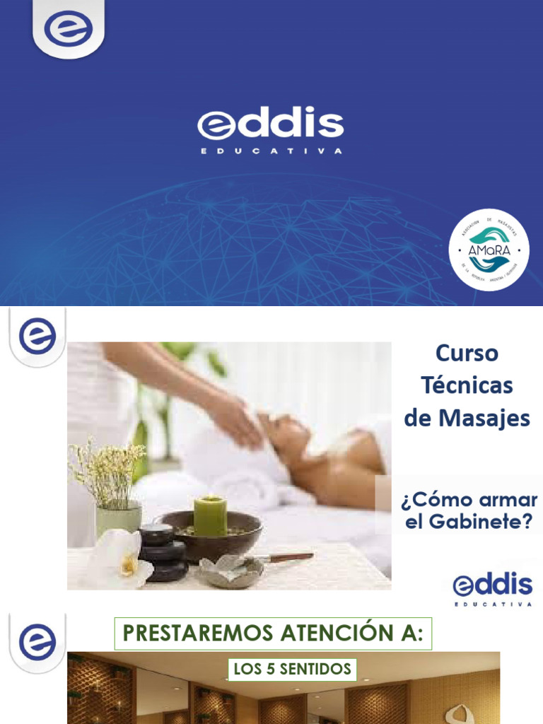 CLASE 2 Tecnica de Masajes | PDF | Color | Masaje