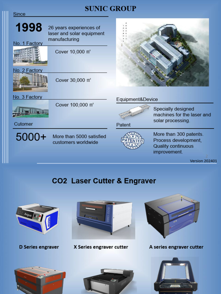 2025Laser Cutting Marking Machine Brief - Sunic Group(2025!03!27 19-30 ...