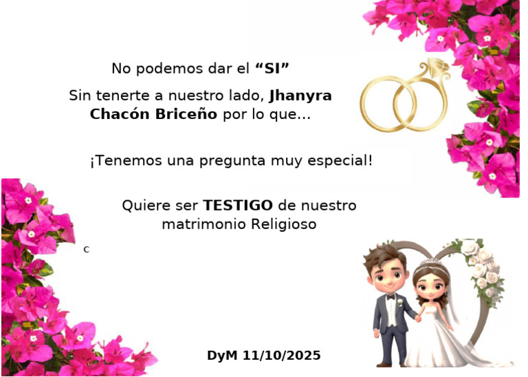 Testigo Jhanira | PDF