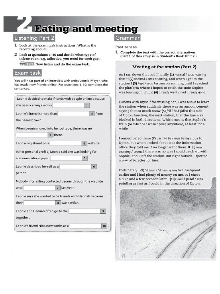 FCE Compact WB 2 | PDF