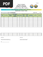 Pest Control Log Sheet 2024 | PDF