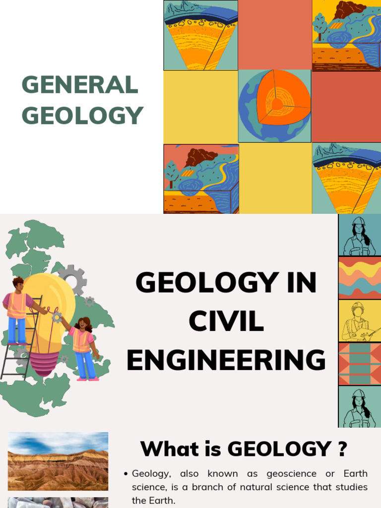 Chapter-1-General-Geology-ppt | PDF | Plate Tectonics | Earth Sciences