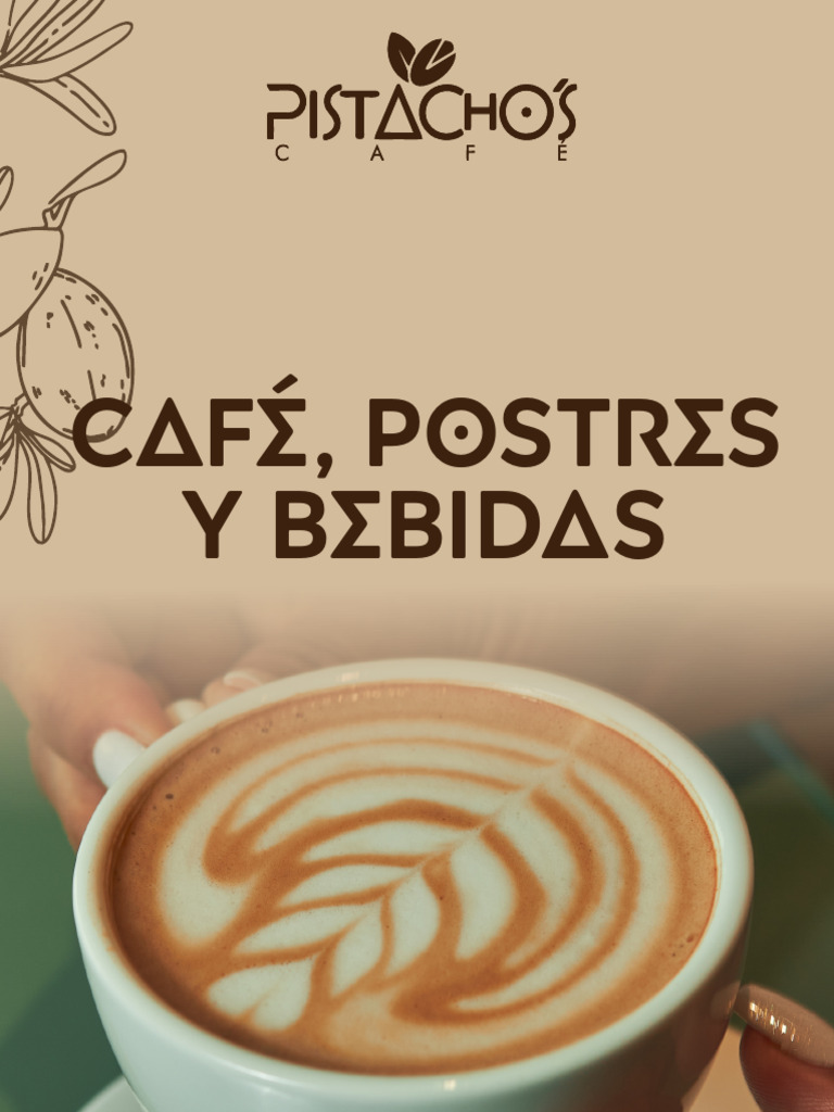Menú Cafés y Bebidas | PDF | café | Bebidas no alcohólicas