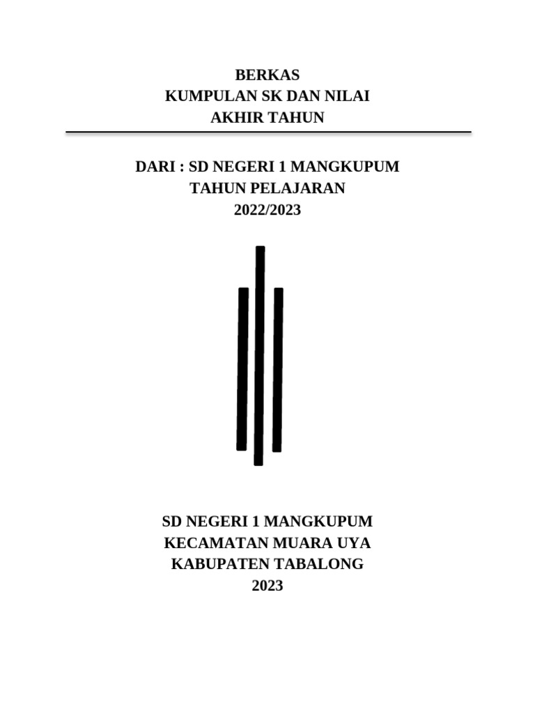 Cover Berkas | PDF