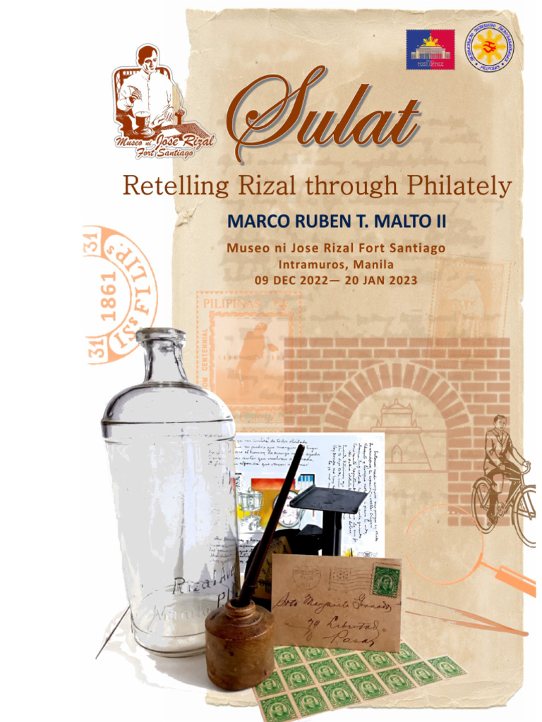 Rizal's Legacy Through Philately | PDF | Philately | Postage Stamp
