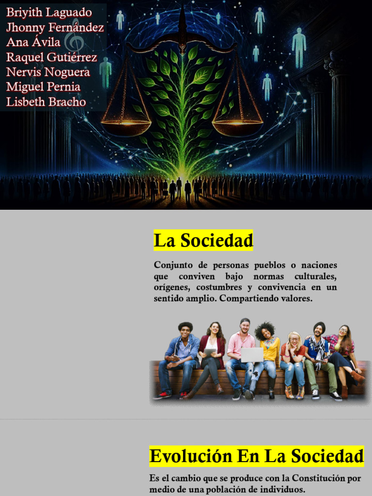 Evolución y Clases de Sociedad | PDF | Sociedad | Colonialismo