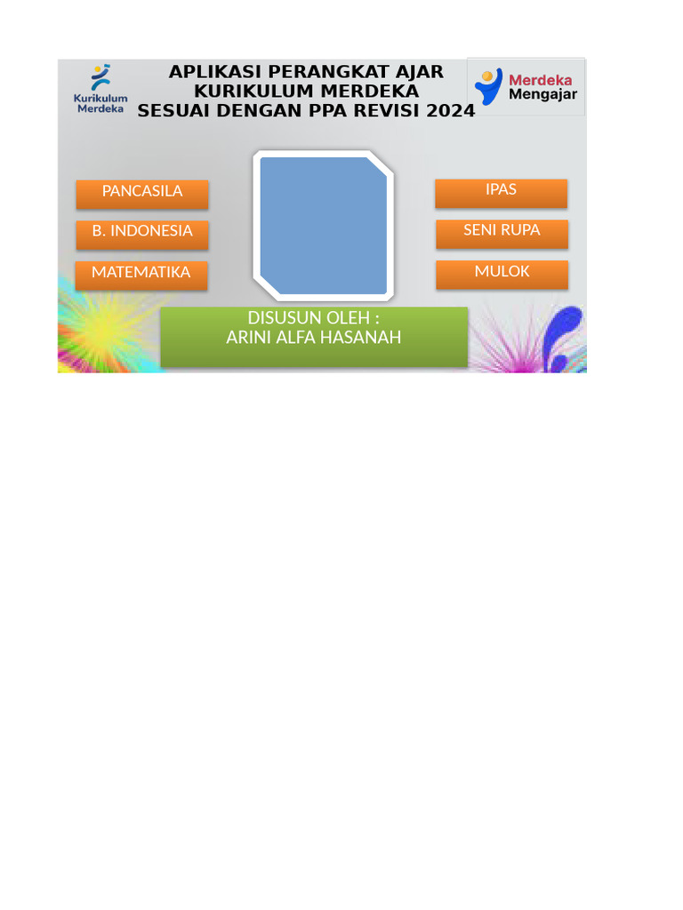 Aplikasi Perangkat Ajar Kumer Kelas 5 | PDF