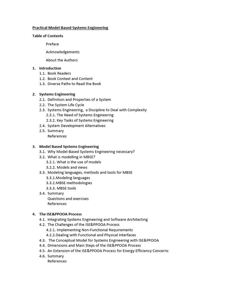 Practical Model Based Systems Engineerin | PDF | Systems Engineering | Conceptual Model