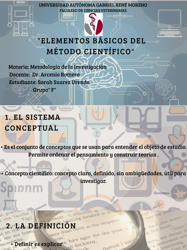 Elementos Básicos Del Método Científico - 20250505 - 233309 - 0000 | PDF