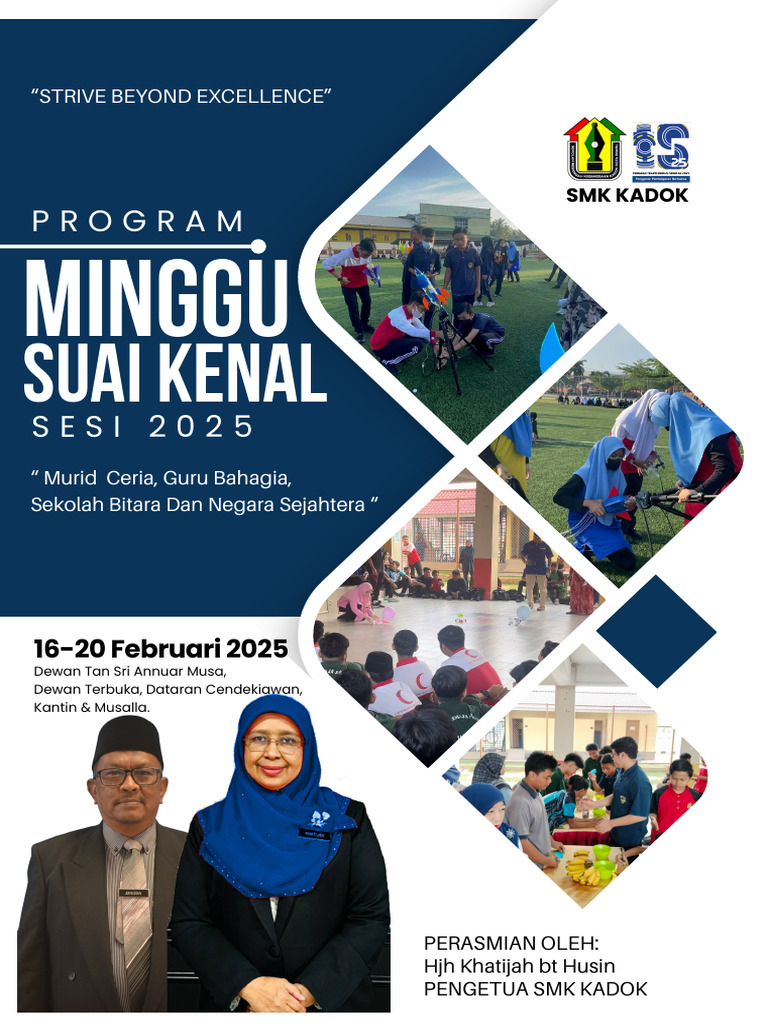 Program Minggu Suai Kenal 2025 | PDF