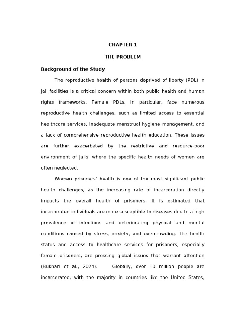 Orenza Final | PDF | Prison | Intersectionality