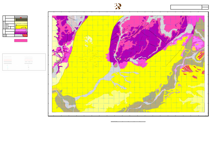 Mapa Geologico Linares | PDF | Sedimentología | Geología
