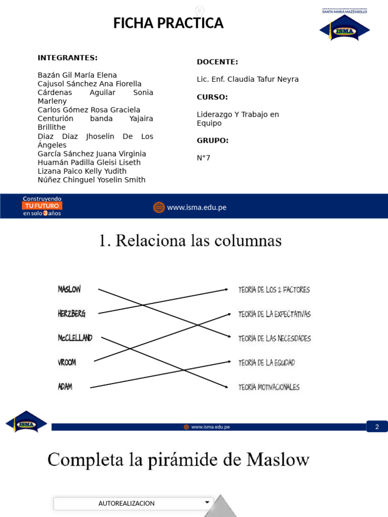 Fichaa Practica Grupo 7 | PDF