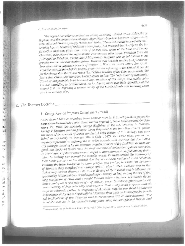 Kennan, Novikov Readings | PDF