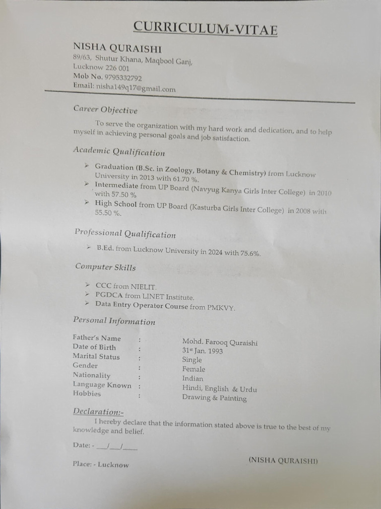 Nisha Quraishi | PDF