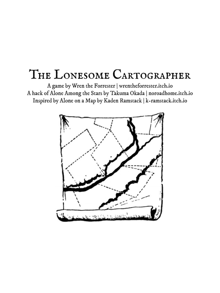 The Lonesome Cartographer Pages | PDF | Cartography | Earth Sciences