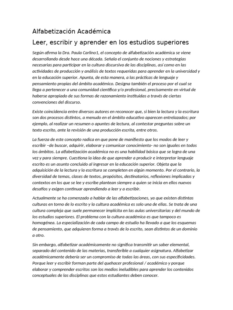 Alfa Academica Hstoria | PDF | Literatura | Aprendizaje