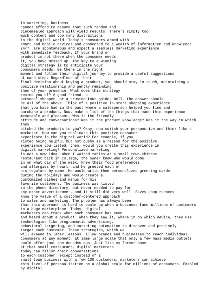 02 - Media Revolution Part 2.en | PDF | Marketing | Advertising