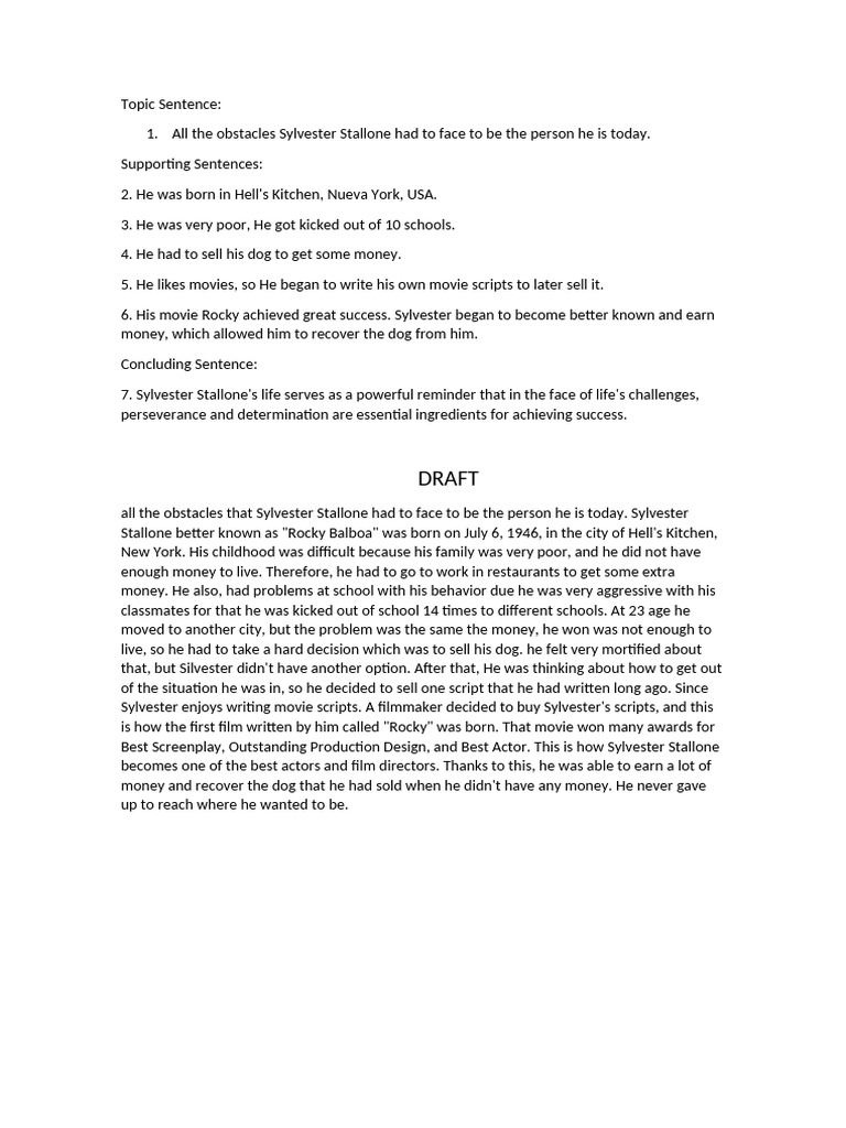 Draff 2 Icpna | PDF