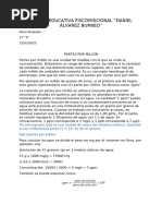 Definición y Cálculo de PPM en Química | PDF | Concentración | Partes ...