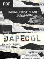 Davao Penal Colony Overview and History | PDF | Prison | Sports