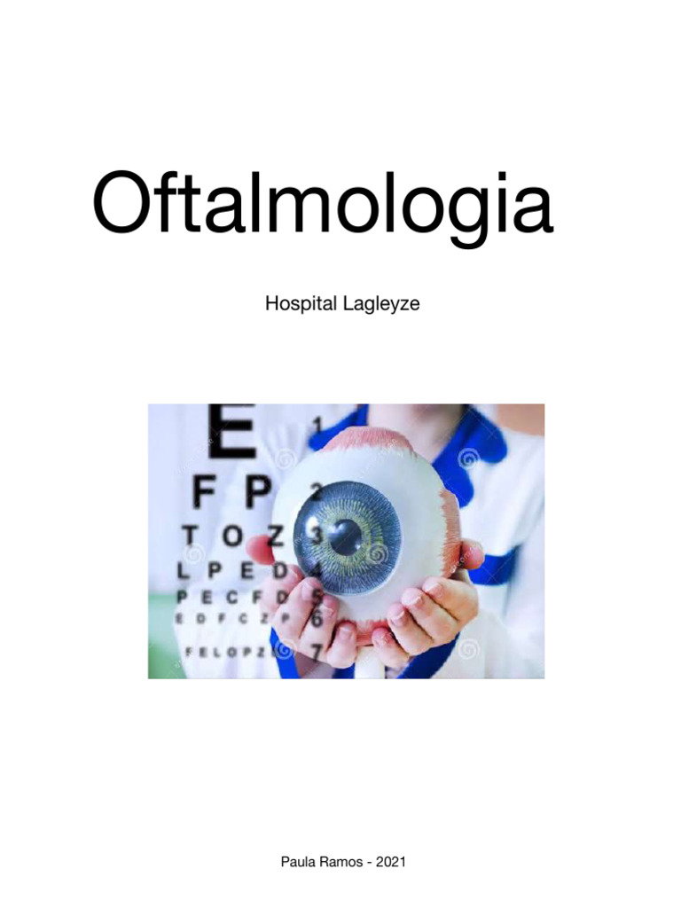 Apunte Oftalmo- Oficial | PDF | Ojo humano | Miopía