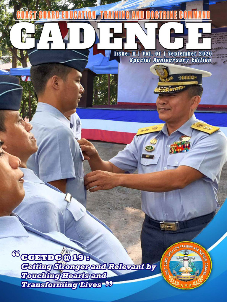 CGETDC2020_CADENCE_MAG_SEPT | PDF | United States Coast Guard