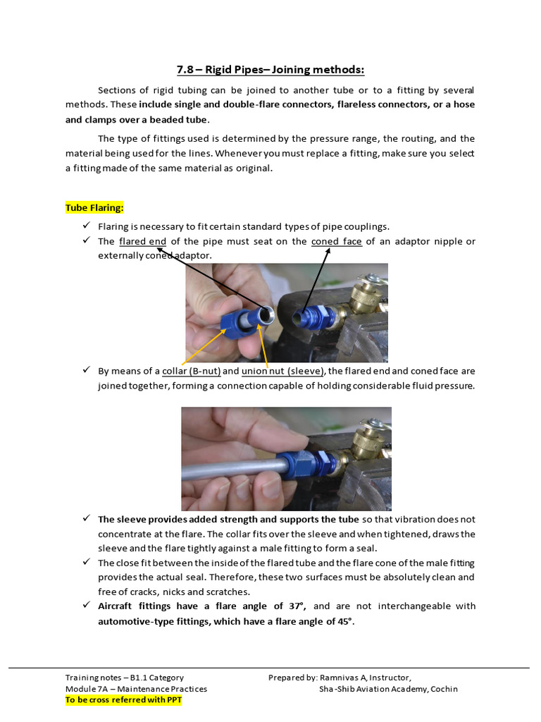 7.9 - 2 - Rigid Pipes - Joining Methods | PDF | Pipe (Fluid Conveyance ...