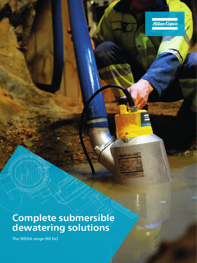 WEDA S30N Submersible Pump Overview | PDF | Pump | Solid